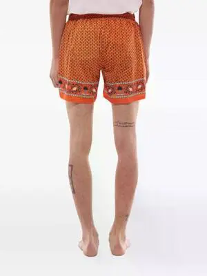 FURSAC Graphic-print Swim Shorts