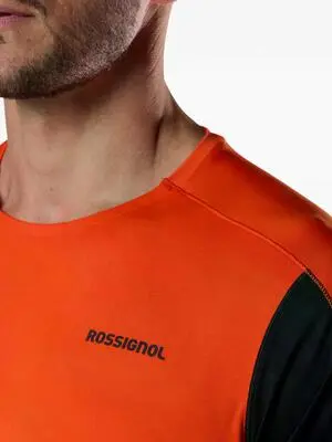 Rossignol Colourblock Hiking T-shirt - Orange