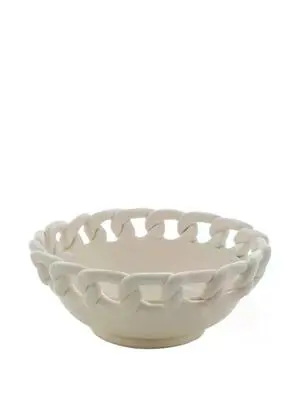BITOSSI HOME Large Chain Bowl - Neutrals