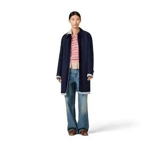 Miu Miu Cotton Knit Polo Shirt