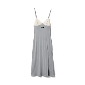 Miu Miu Silk Jersey Dress - Grey