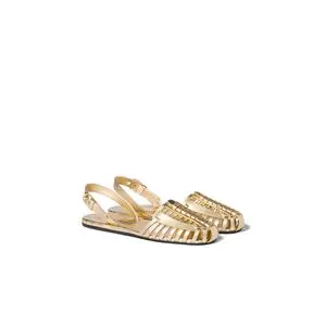 Miu Miu Logo Sandals For Women