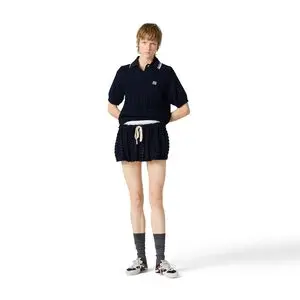 Miu Miu Cotton Miniskirt