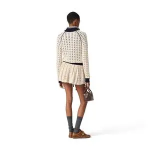 Miu Miu Cotton Miniskirt
