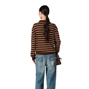 Miu Miu Cotton Knit Polo Shirt