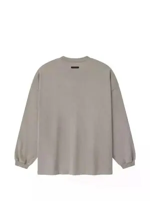Fear Of God Faded Seal Long Sleeve T-shirt - Neutrals