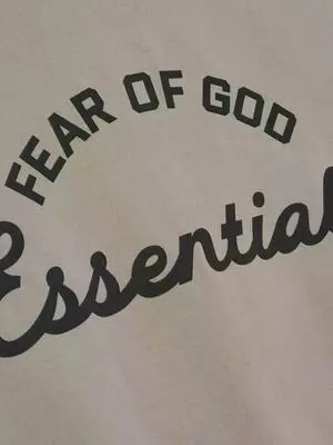 Fear Of God Faded Seal Long Sleeve T-shirt - Neutrals