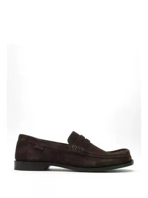 Loewe Suede Loafers