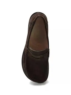 Loewe Suede Loafers