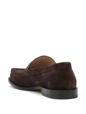 Loewe Suede Loafers