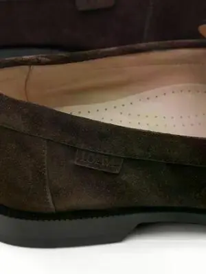 Loewe Suede Loafers