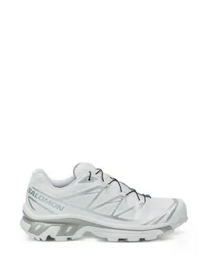 SALOMON XT-6 Logo Sneakers White