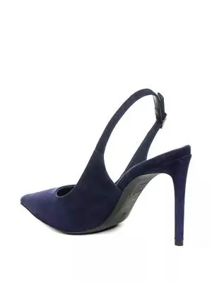 GINISSIMA Lavinia Slingback Pumps - Blue