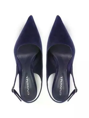 GINISSIMA Lavinia Slingback Pumps - Blue