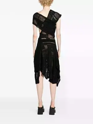 HALOS Asymmetric Dress