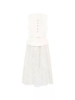 Self-portrait Sleeveless Day Dresses