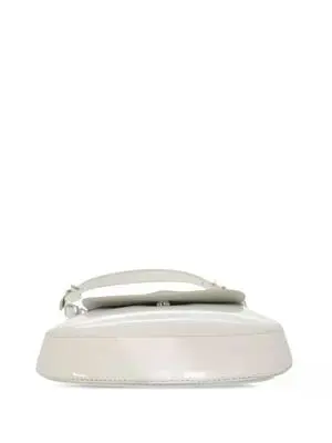 Prada Mini Brushed Leather Cleo Bag - White