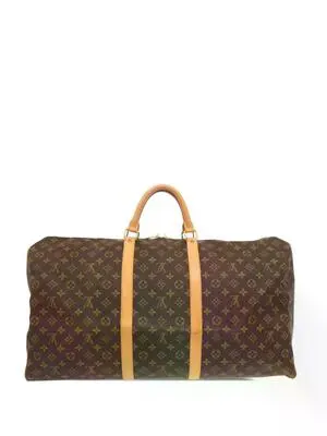 LOUIS VUITTON 1998 Monogram Keepall 60 Travel Bag