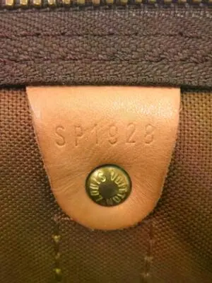 LOUIS VUITTON 1998 Monogram Keepall 60 Travel Bag