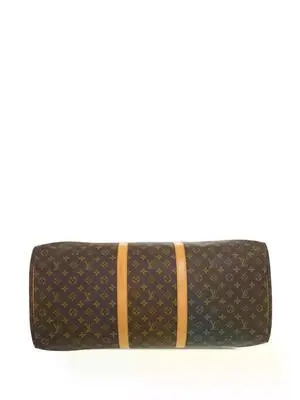 LOUIS VUITTON 1998 Monogram Keepall 60 Travel Bag