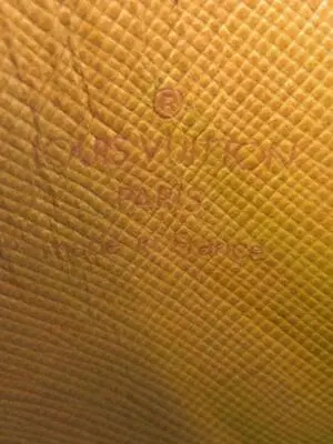 LOUIS VUITTON 2004 Monogram Mini Lin Round Purse Coin Pouch - Neutrals