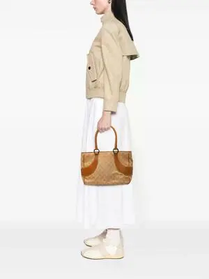 Gucci Gg Canvas Tote Bag - Neutrals