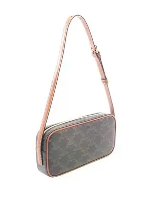 Celine 2010-2026 Mini Triomphe Camera Bag - Brown