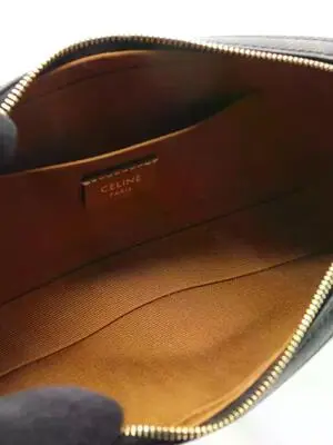 Celine 2010-2026 Mini Triomphe Camera Bag - Brown
