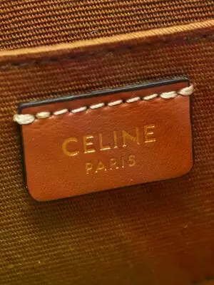 Celine 2010-2026 Mini Triomphe Camera Bag - Brown