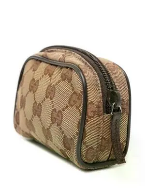 Gucci 2000-2015 Gg Canvas Coin Pouch