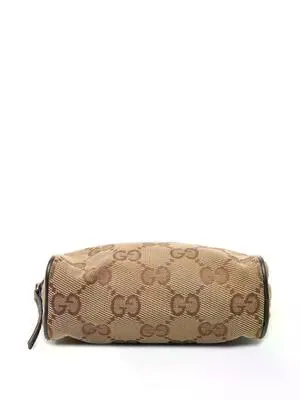 Gucci 2000-2015 Gg Canvas Coin Pouch