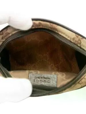 Gucci 2000-2015 Gg Canvas Coin Pouch