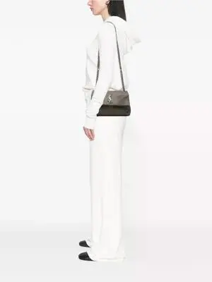 Saint Laurent 2017 Medium Grain De Poudre West Hollywood Crossbody Bag