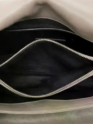 Saint Laurent 2017 Medium Grain De Poudre West Hollywood Crossbody Bag