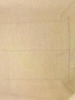 Hermès Large Toile Bride A Brac Case - Pink