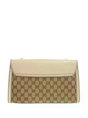 Gucci Medium Gg Canvas Emily Shoulder Bag - Neutrals