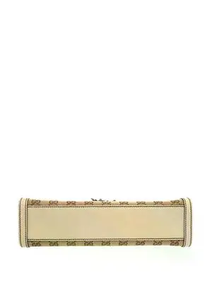 Gucci Medium Gg Canvas Emily Shoulder Bag - Neutrals