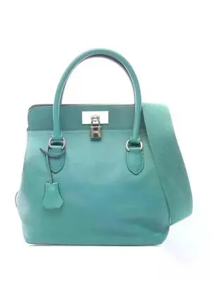 Hermès 2014 Swift Toolbox 26 Handbag - Green