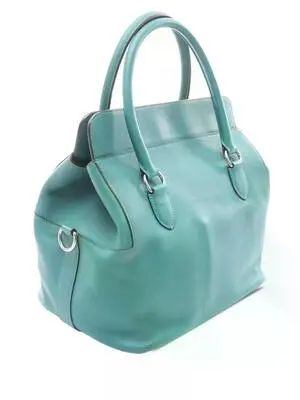 Hermès 2014 Swift Toolbox 26 Handbag - Green
