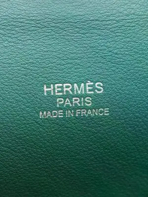 Hermès 2014 Swift Toolbox 26 Handbag - Green