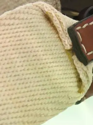 Chloé Mini Canvas Woody North South Tote Satchel - Neutrals