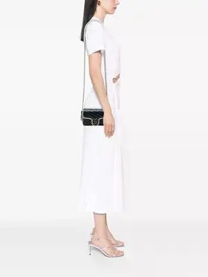 Gucci Gg Marmont Matelassé Super Mini Crossbody Bag