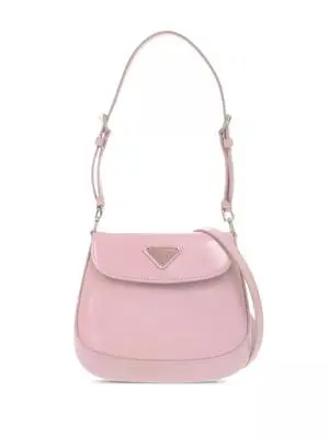 Prada Mini Brushed Leather Cleo Bag Crossbody Bag
