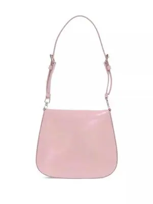 Prada Mini Brushed Leather Cleo Bag Crossbody Bag