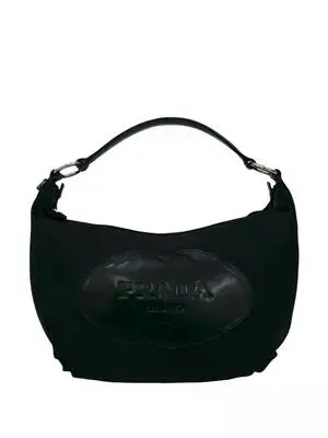 Prada 2010-2026 Tessuto Canapa Hobo Bag