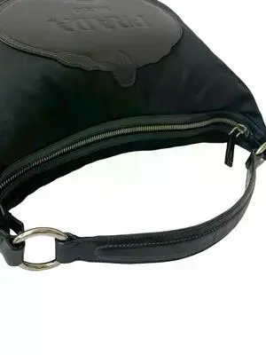 Prada 2010-2026 Tessuto Canapa Hobo Bag
