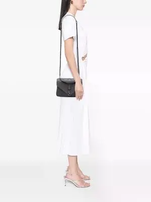 Saint Laurent 2017 Medium Monogram College Satchel