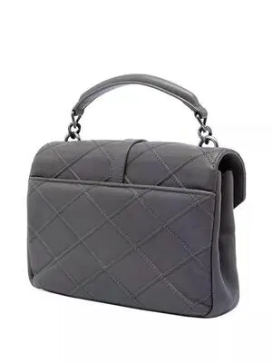 Saint Laurent 2017 Medium Monogram College Satchel