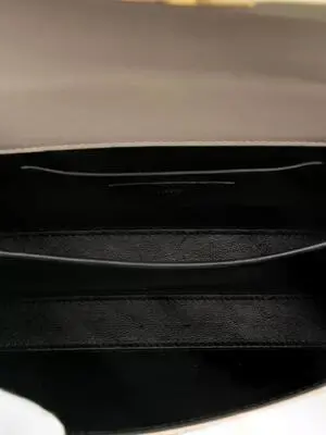Saint Laurent Mini Cassandra Top Handle Bag - Neutrals