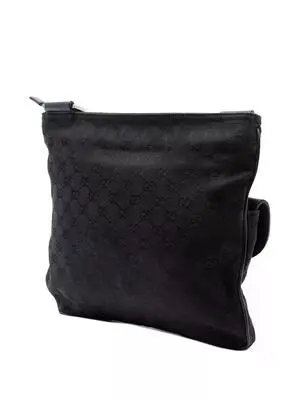 Gucci Gg Canvas Web Crossbody Bag